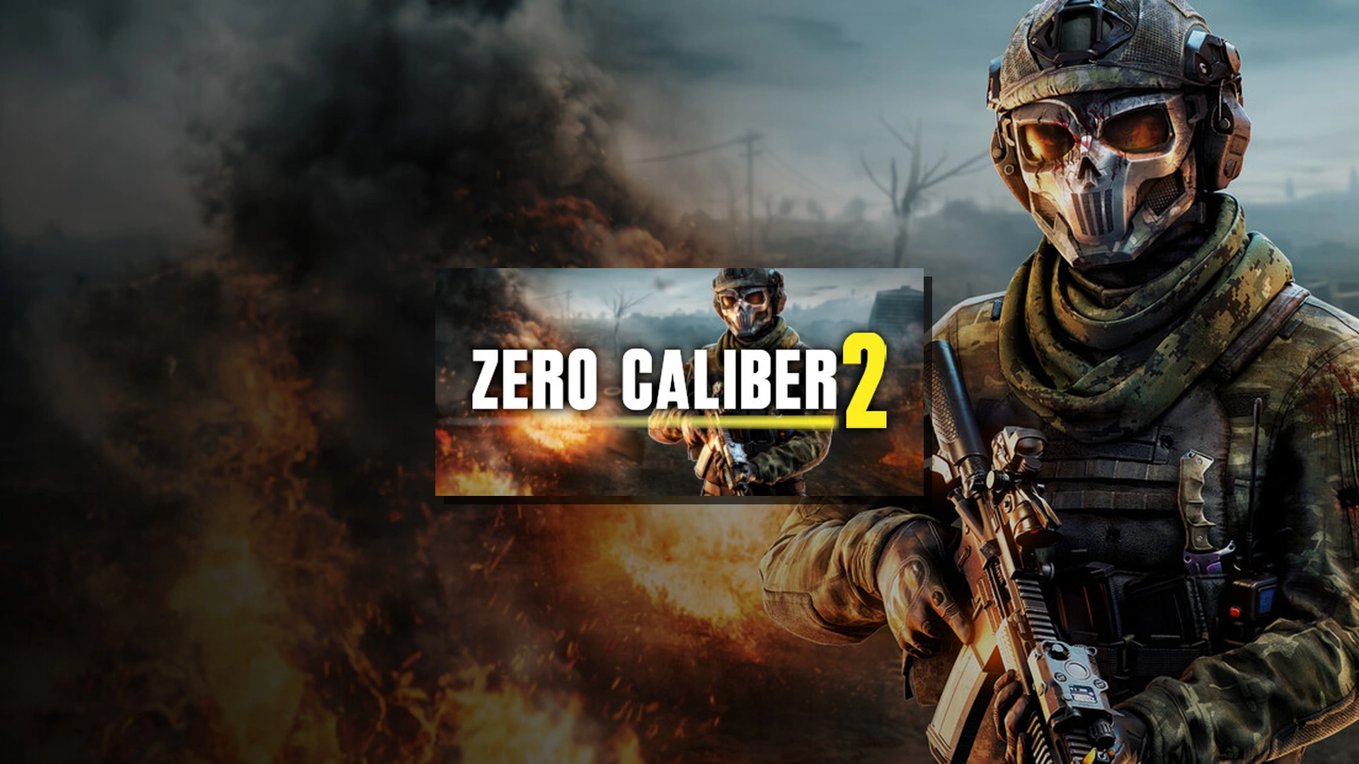 Zero Caliber 2 Remastered Shooter Vr Pc 8327